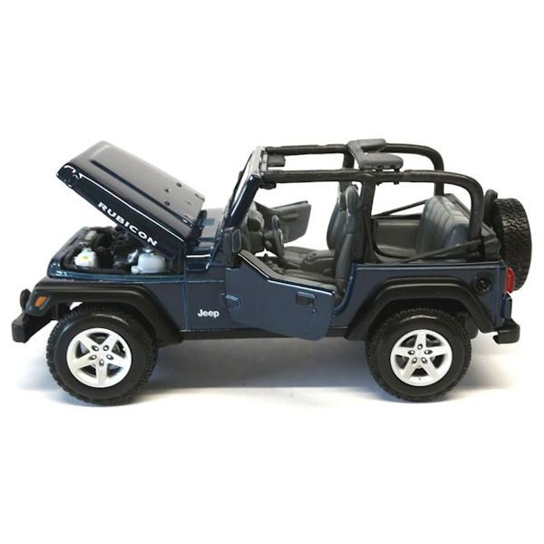 Maisto Metalni model autica 1:24 Jeep Wrangler Rubicon 31245 | ODDO igračke