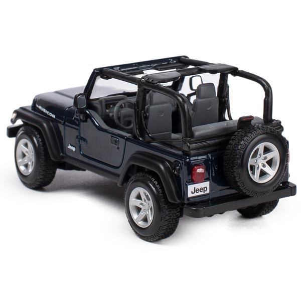 Maisto Metalni model autica 1:24 Jeep Wrangler Rubicon 31245 | ODDO igračke