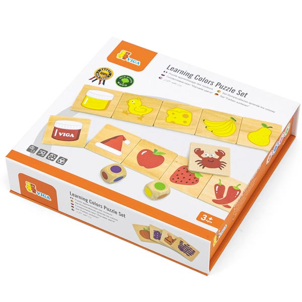 Viga Set učimo boje 44505 | ODDO igračke