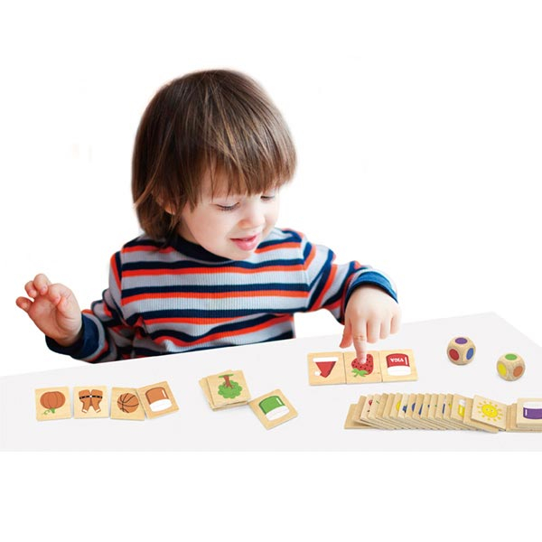 Viga Set učimo boje 44505 | ODDO igračke
